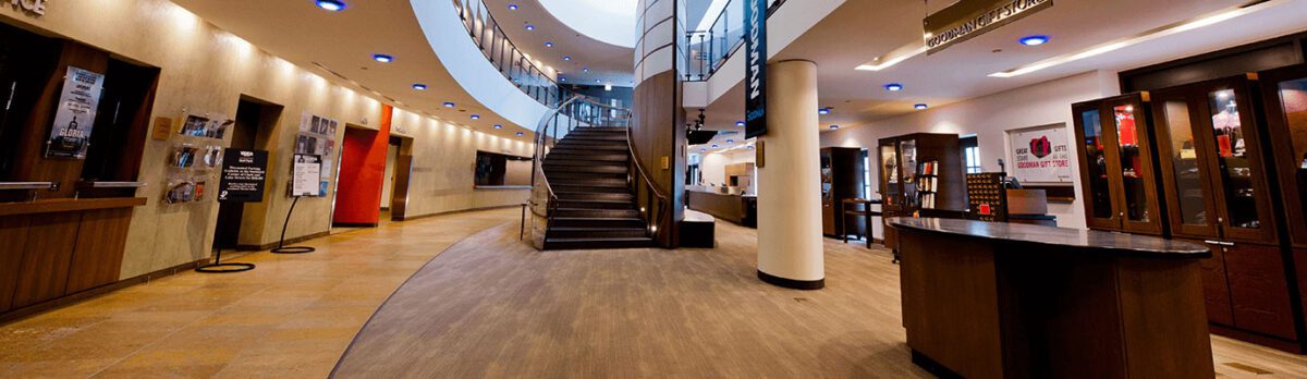The Goodman Lobby (400 capacity) | Goodman Theatre