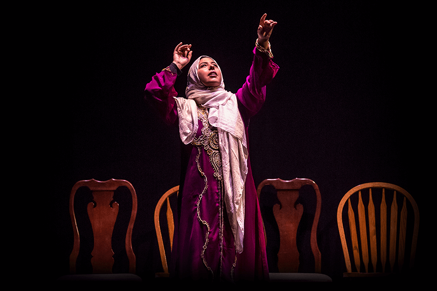 Yasmina's Necklace | Goodman Theatre