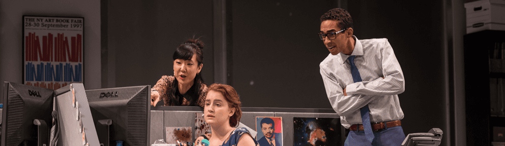 Large Print Performance Programs - Goodman Theatre