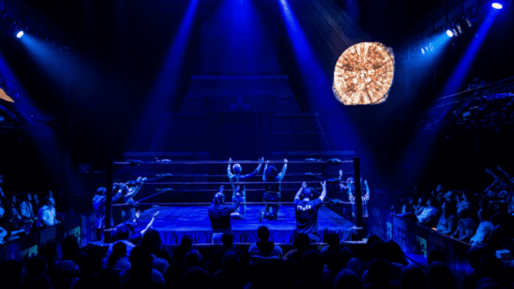 Lucha Teotl - Goodman Theatre