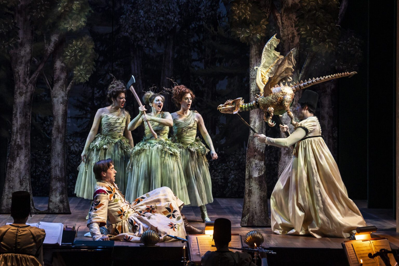 The Matchbox Magic Flute - Goodman Theatre