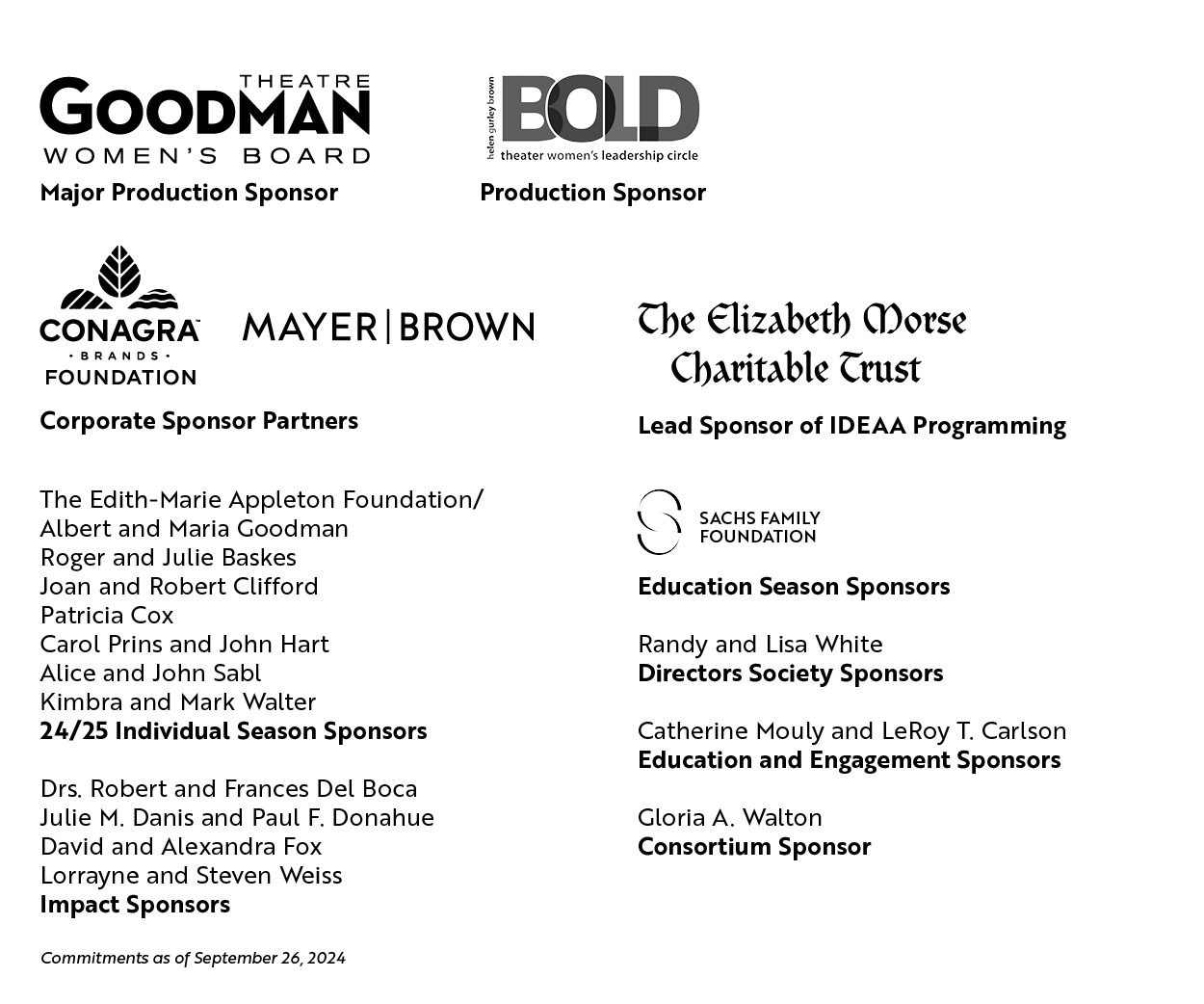 Primary Trust - Goodman Theatre