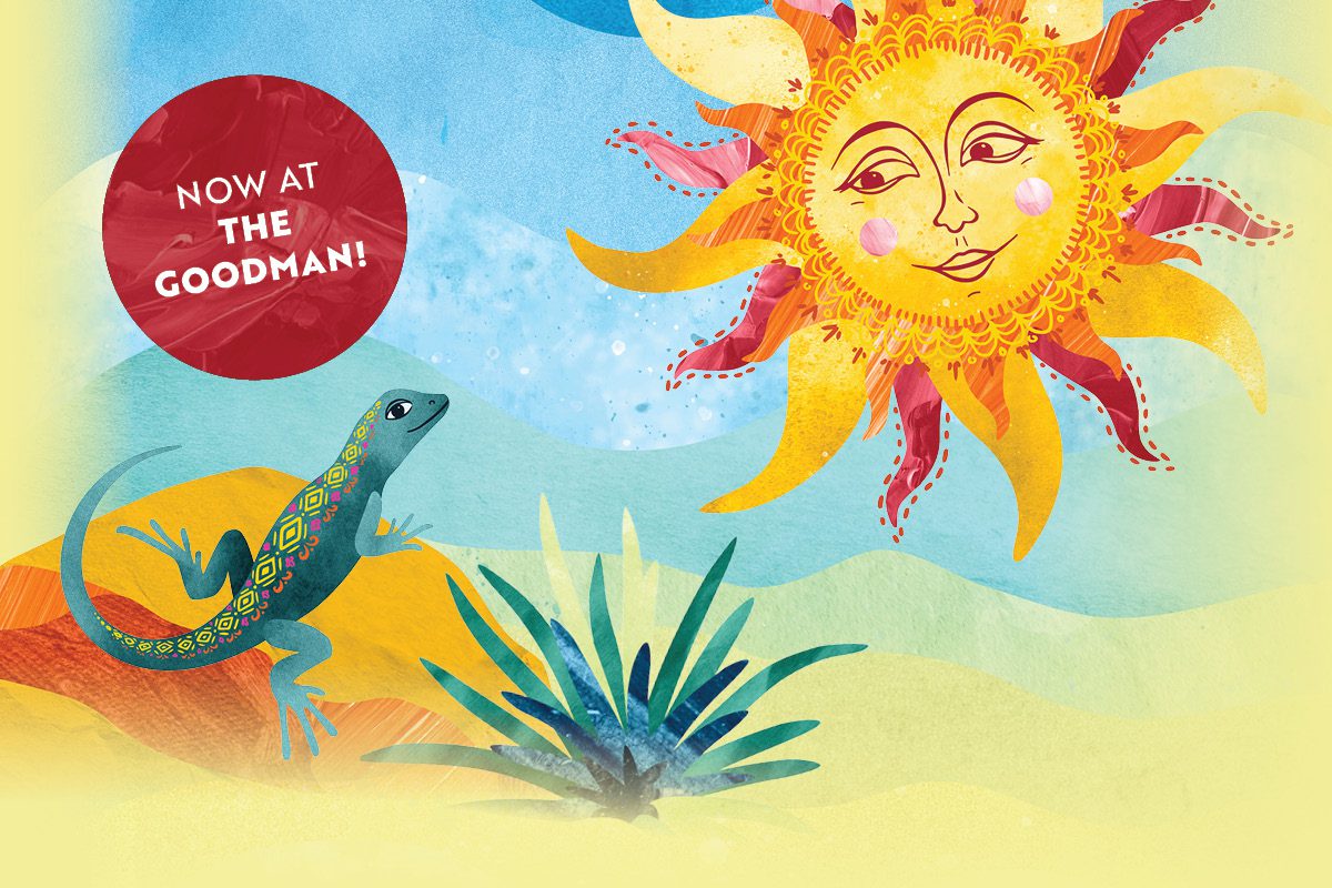 The Lizard y El Sol - Goodman Theatre